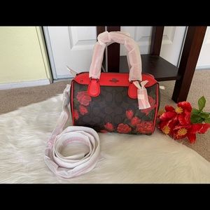 Coach | Bags | New Coach Brown Mini Bennett Satchel | Poshmark